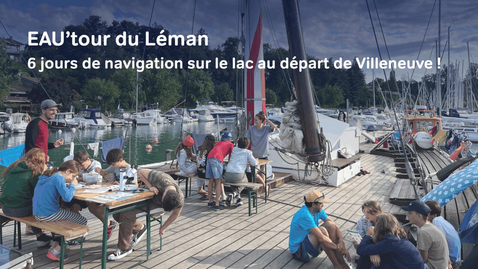EAU'tour du Léman : inscrivez vos enfants aux camps d’été de l’ASL ...