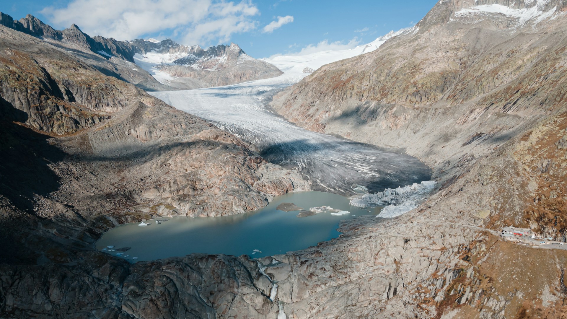 L'ASL soutient la pétition « Libérer et protéger le glacier du Rhône